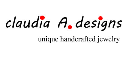 claudia a designs handcrafted jewelry – claudia A. designs